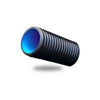 China HDPE Double Wall Corrugated Pipe Drainage Systems OD 20-1600mm PN0.6-2.0MPa for sale