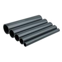 China 6 Inch 24 Inch PVC U Water Pipe Plastic Drainage Alkali Resistance 50 Year Service Life for sale