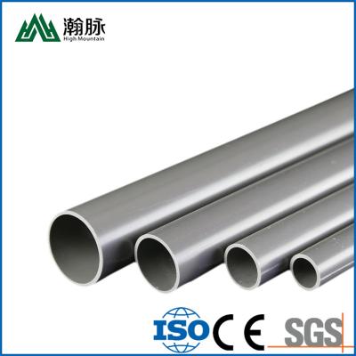 China Large Diameter PVC U Pipe 160mm 200mm UPVC Water Supply Irrigation Drainage 1.0Mpa for sale
