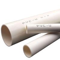 China Large Diameter PVC U Pipe 160mm 200mm UPVC Water Supply Irrigation Drainage 1.0Mpa for sale