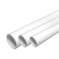 China Customized PVC U Shaped Plastic Pipes Water Supply Drainage for sale