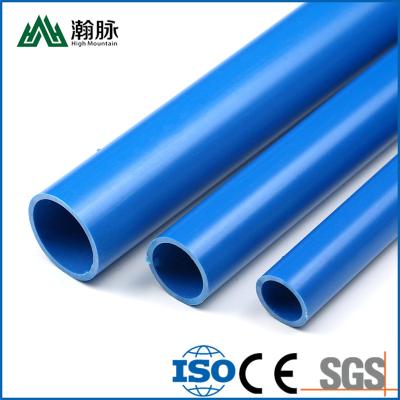 China 8 Inch 200mm PVC M Pipe Water Supply Irrigation Drainage Blue PN10 for sale
