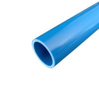 China 8 Inch 200mm PVC M Pipe Water Supply Irrigation Drainage Blue PN10 for sale