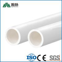 China Grey PVC U Drainage Pipe 20-630mm OD for Water Supply and Agricultural Irrigation for sale