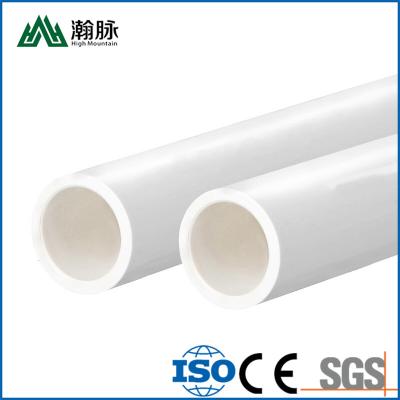 China Grey PVC U Drainage Pipe 20-630mm OD for Water Supply and Agricultural Irrigation for sale