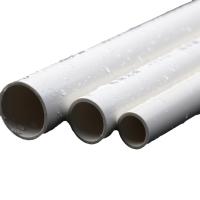 China Grey PVC U Drainage Pipe 20-630mm OD for Water Supply and Agricultural Irrigation for sale