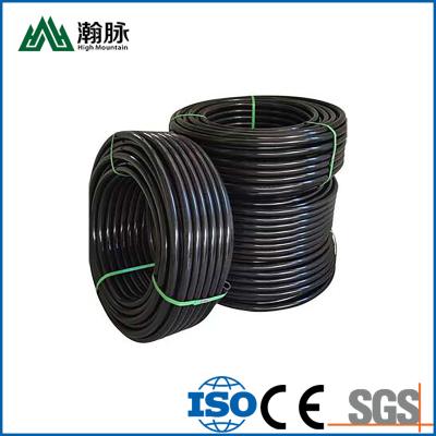 China HDPE PE100 Large Diameter Water Supply Pipe 0.6-1.6MPa High Density Polyethylene for sale