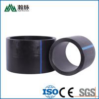 China Pe100 HDPE Water Supply Irrigation Pipe 180mm Pn16 Plastic Tubes for sale
