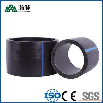China Pe100 HDPE Water Supply Irrigation Pipe 180mm Pn16 Plastic Tubes for sale