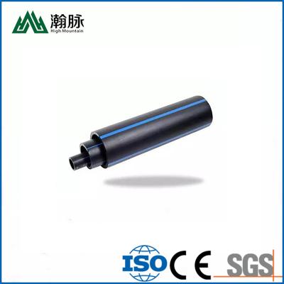 China Plastic HDPE Water Supply Drainage Pipes Customized Size Good Resistance for sale