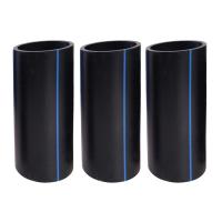 China ISO GB Standard HDPE Water Supply Pipe 1.25Mpa 75mm to 1600mm for Agriculture Farm Irrigation System for sale