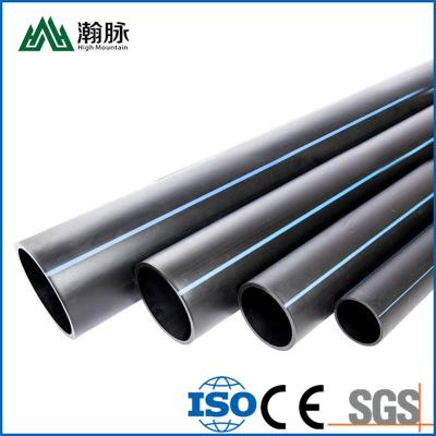 China HDPE Water Supply Pipe 400mm 500mm SDR11 PN16 PE100 for Municipal Projects for sale