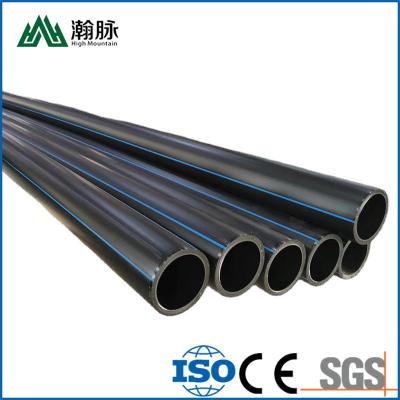 China Pn16 HDPE Water Supply Pipe Pe Polyethylene DN20mm PE100 for sale