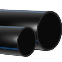 China High Density HDPE PN20 Large Diameter Polyethylene Pipe For Water Supply for sale