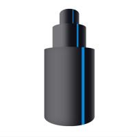 China High Density HDPE PN20 Large Diameter Polyethylene Pipe For Water Supply for sale