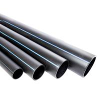 China High Density HDPE PN20 Large Diameter Polyethylene Pipe For Water Supply for sale