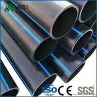China HDPE Water Supply Pipe Black Large Diameter SDR 11 17 21 for Agriculture and Municipal Use for sale
