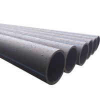 China HDPE Water Supply Pipe Black Large Diameter SDR 11 17 21 for Agriculture and Municipal Use for sale