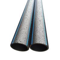 China HDPE Water Supply Pipe Black Large Diameter SDR 11 17 21 for Agriculture and Municipal Use for sale