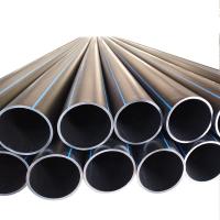China HDPE Water Supply Pipe Black Large Diameter SDR 11 17 21 for Agriculture and Municipal Use for sale