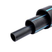 China HDPE Water Supply Pipe Large Diameter 1600mm High Density Polyethylene Pipe for Municipal Projects for sale