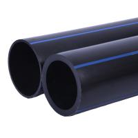 China HDPE Water Supply Pipe Large Diameter 1600mm High Density Polyethylene Pipe for Municipal Projects for sale