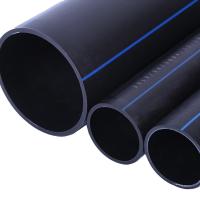 China HDPE Water Supply Pipe Large Diameter 1600mm High Density Polyethylene Pipe for Municipal Projects for sale