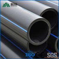 China 8inch Pe100 HDPE Water Supply Pipe Thickness Plastic Tubing Black Customized for sale