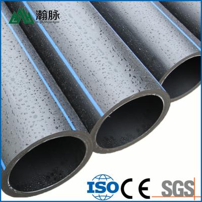 China Polyethylene HDPE Water Supply Pipe 90mm 100mm Coiled Irrigation for sale
