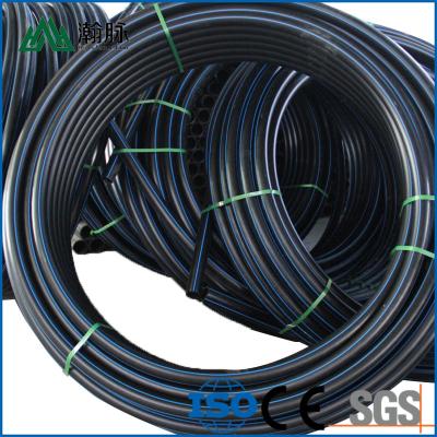 China Agricultural Irrigation HDPE Water Supply Pipe Standard Diameter Impact Resistance for sale