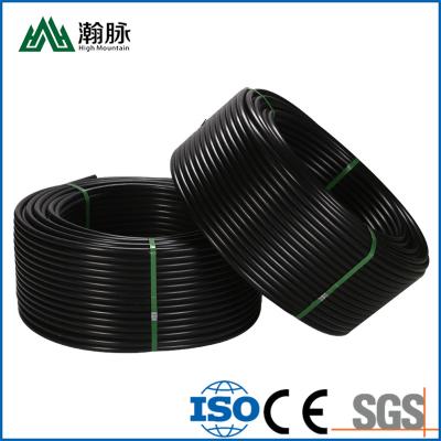 China Plastic Tube Hdpe Water Pipe Pe100 Raw Material Large Diameter DN25mm for sale
