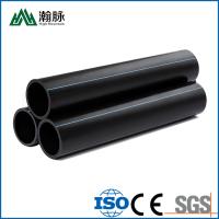 China Large Diameter Pe Hdpe Water Supply Pipe Dn500 1200mm for sale