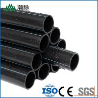 China Diameter 300mm HDPE Water Pipes Black Color Pe100 Large Sizes for sale