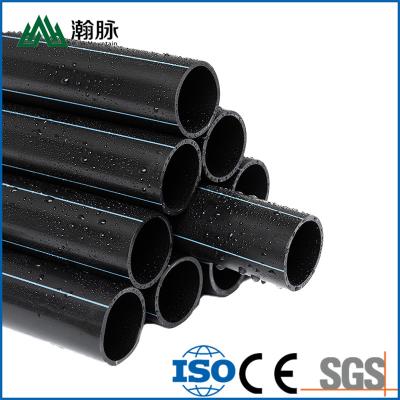 China Diameter 300mm HDPE Water Pipes Black Color Pe100 Large Sizes for sale