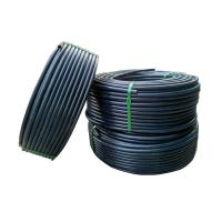 China Black Color HDPE Water Supply Pipe ISO9001 PE100 DN160mm for sale