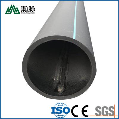 China 110mm HDPE Water Supply Dredge Pipe 12 Inch PE100 Plastic Tube 0.6-1.6MPa for sale