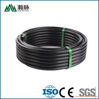 China 20mm Black HDPE Irrigation Pipe Plastic Water Supply Roll Tubing PN16 SDR11 for sale