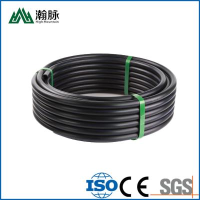China 20mm Black HDPE Irrigation Pipe Plastic Water Supply Roll Tubing PN16 SDR11 for sale