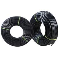 China 3 Inch 4 Inch 20mm HDPE Water Supply Pipe for Garden Drip Irrigation PN1.6MPa for sale