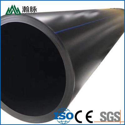 China Plastic HDPE Water Supply Drainage Pipe 300mm 450mm Large Diameter High Density for sale