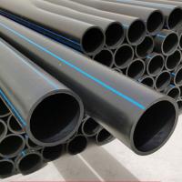 China HDPE PE100 Water Supply Pipe 4 Inch 6 Inch SDR11 Agriculture Irrigation Tube for sale