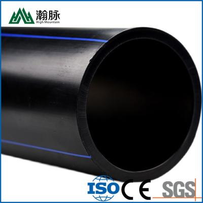 China HDPE Water Supply Drainage Pipe 4 Inch 6 Inch 8 Inch 24 Inch OD110mm to OD630mm PN0.6 to PN2.0MPa for sale
