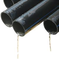 China HDPE Water Supply Drainage Pipe 4 Inch 6 Inch 8 Inch 24 Inch OD110mm to OD630mm PN0.6 to PN2.0MPa for sale