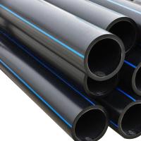 China HDPE Water Supply Drainage Pipe 4 Inch 6 Inch 8 Inch 24 Inch OD110mm to OD630mm PN0.6 to PN2.0MPa for sale