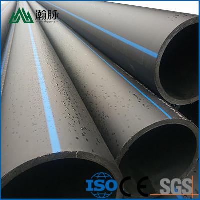 China Black Underground HDPE Water Supply Pipe 300mm 500mm 700mm Large Diameter for sale