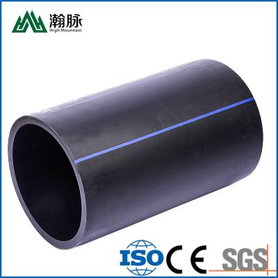China PE100 HDPE Water Supply Pipe 630mm PN10 SDR17 for Municipal Water Systems for sale