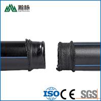 China Non Toxic HDPE Water Supply Pipe for Farm Black Irrigation Hose PE Pipe 20mm to 1600mm OD for sale
