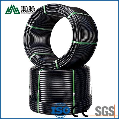 China HDPE Agriculture Water Supply Pipe 50mm to 225mm PE Drip Irrigation Pipe for sale