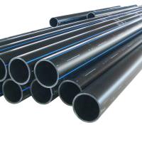 China HDPE Agriculture Water Supply Pipe 50mm to 225mm PE Drip Irrigation Pipe for sale