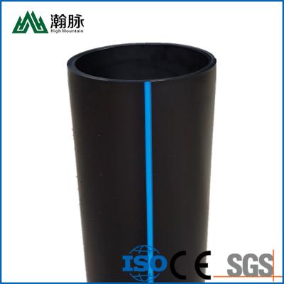 China PE100 HDPE Water Supply Pipe 560mm to 40mm High Pressure Polyethylene Pipe for sale